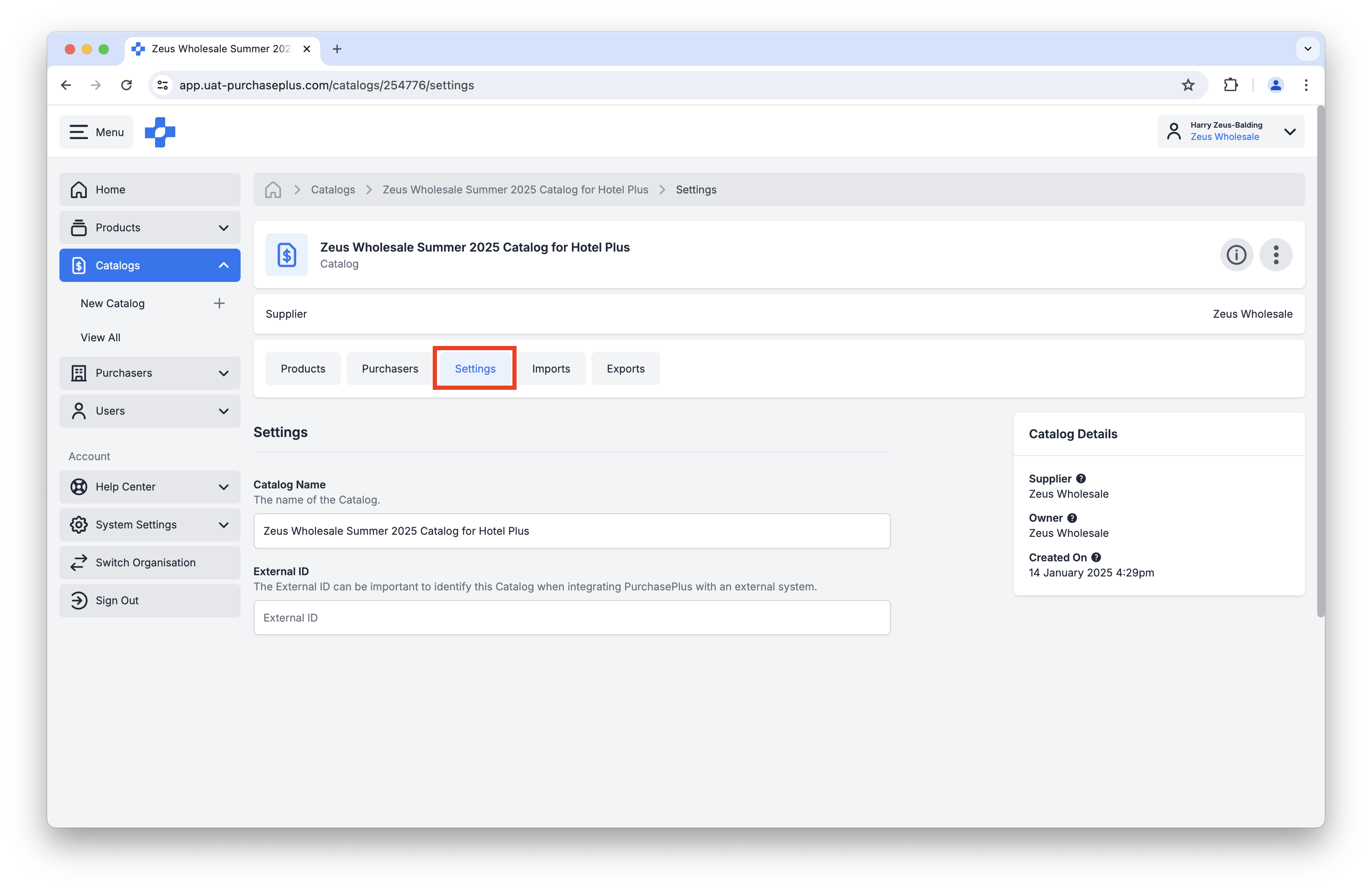 Introduction to Catalog Management